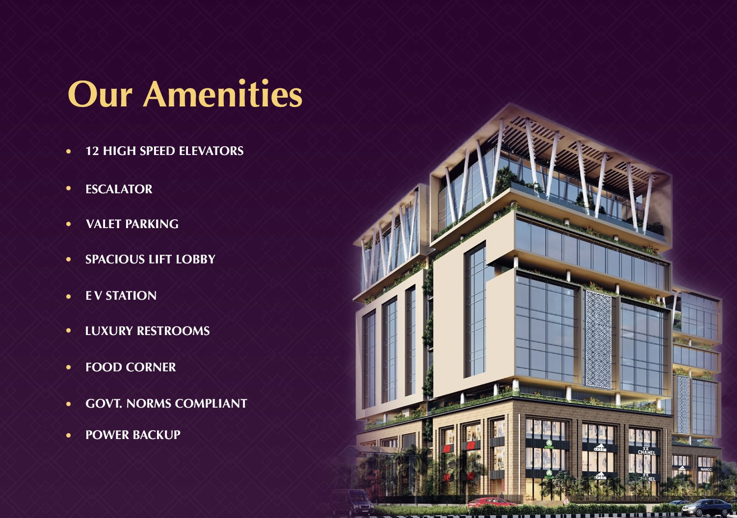 SUMMIT TWIN TOWER, At Sushant Golf City, Lucknow